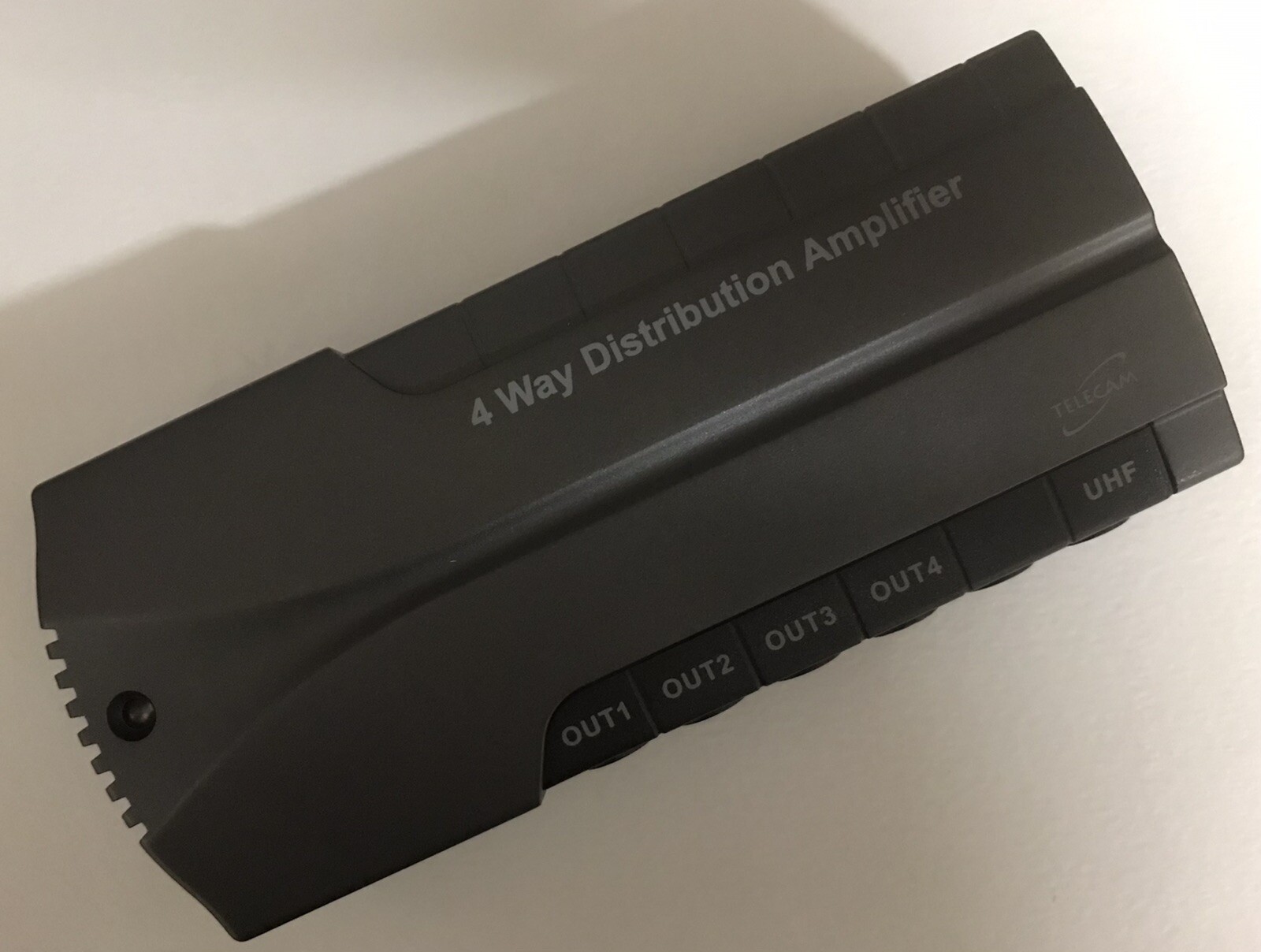 4 Way TV Aerial Amplifier Distribution Signal Booster HD FM DAB UHF ...