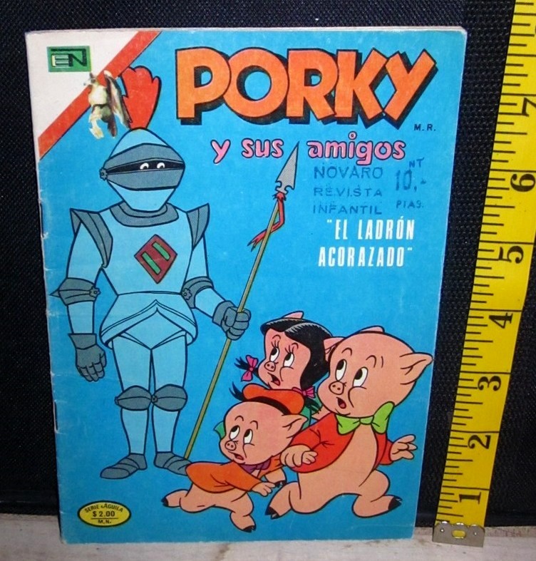 Porco Porky Looney Tunes