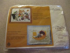 SUNSET Needlepoint Christmas Stocking Kit Forest Friends 1990 19004 for ...