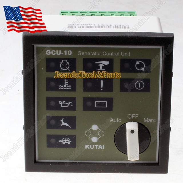 Gcu-10 Automatic Controller Generator Control Unit for sale online | eBay
