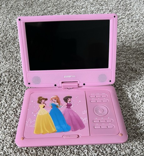 ZESTYI 9" Portable Princess DVD Player for Kids | eBay