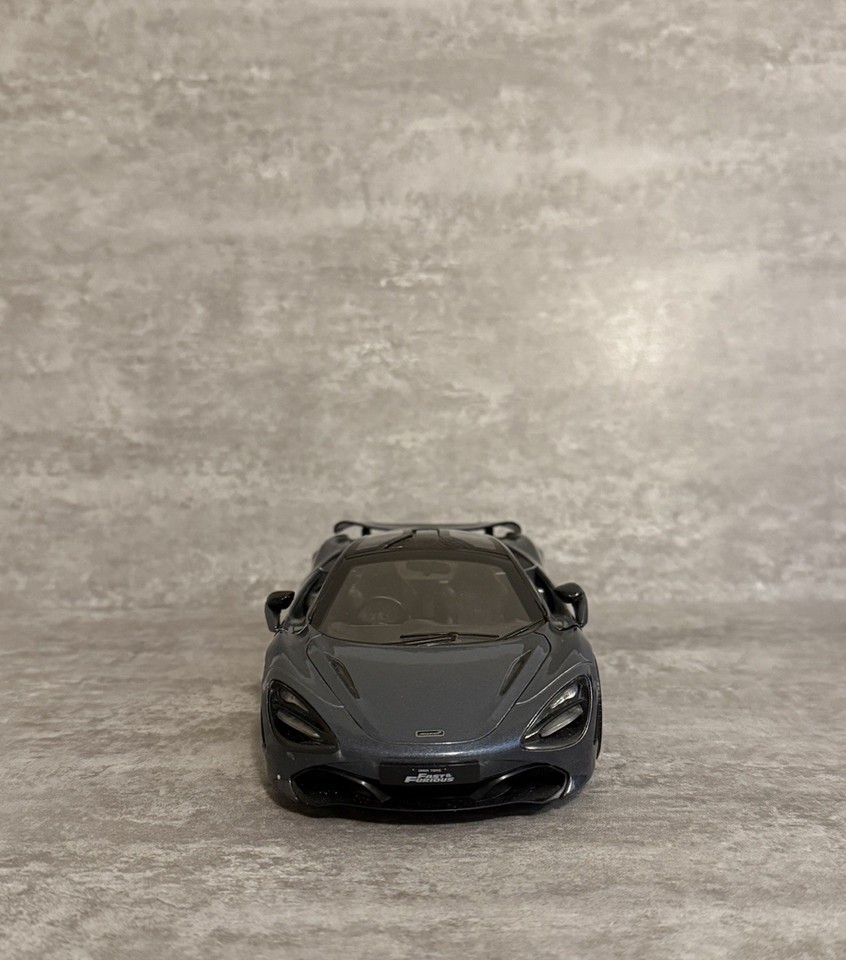 Jada F&F 2018 McLaren 720 S Right Hand Drive 1:24 Scale Diecast Car NO ...