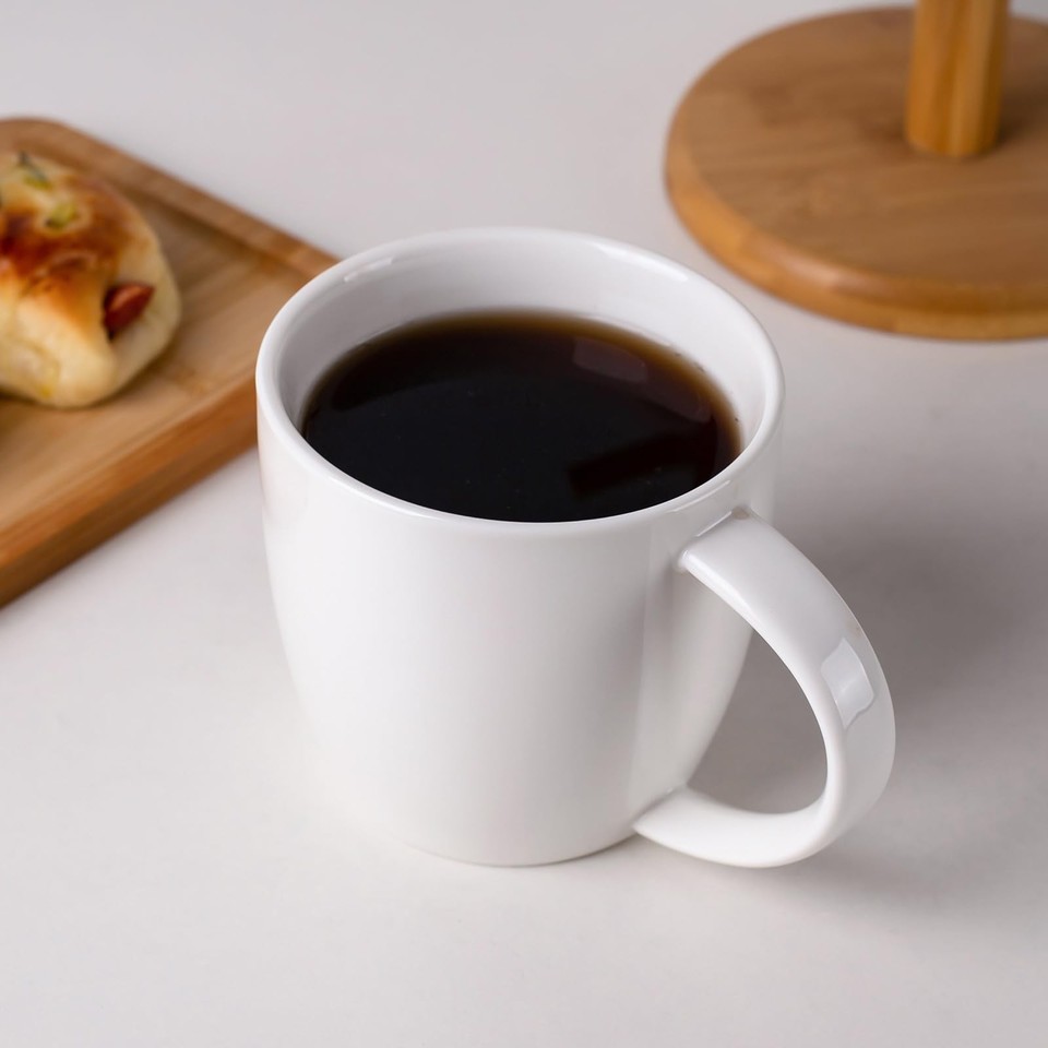 Large Coffee Mugs Set of 2 20 oz Coffee Mugs Big Coffee Cups with Large ...