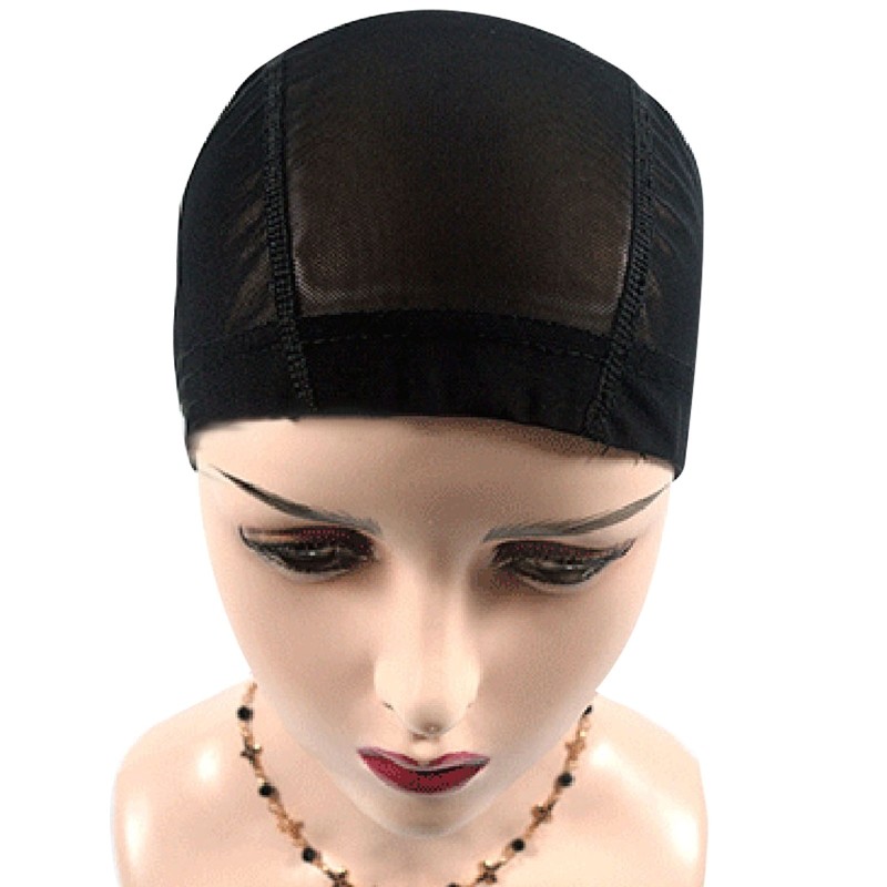 Nylon Wig Cap Hair Net for Weave Hair Wig Stretchy Wig Cap Making Wigs ...