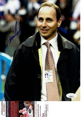 NY Yankees GM Brian Cashman autographed 8x10 photo JSA Certified | eBay