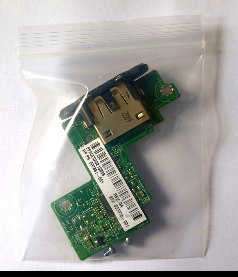 HP Elitedesk 800/600 G2 DM Mini Add-on Display Port Board 832076-001 ...