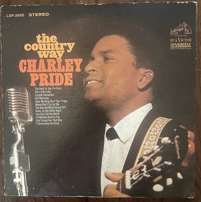 The Country Way Charley Pride Record Vinyl LP VG | eBay