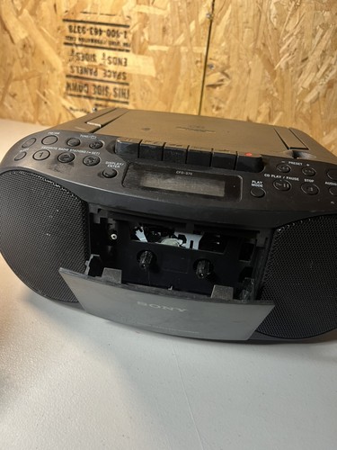 Sony CFD-S70 CD Radio Cassette-Corder AM/FM Radio Stereo Mega Bass ...