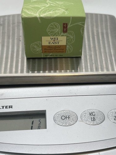 WEI EAST China Herbal Beautiful Beginnings 3R Facial Treatment Net 20 ...