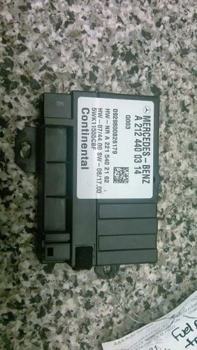 Chassis Control Module 2010 E350 Sku#2550761 | eBay