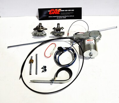 WINDSCREEN ELECTRIC WIPER MOTOR CONVERSION KIT HOLDEN HQ HX HJ HZ WB 2 ...