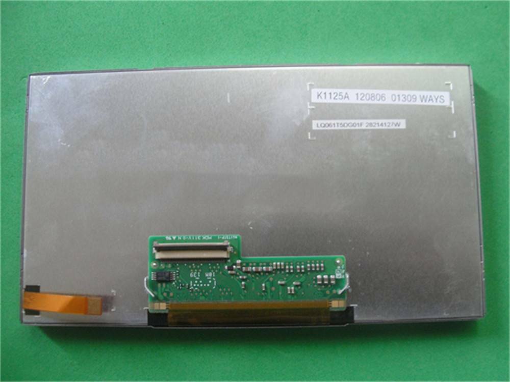 6.1" 480(RGB)×234 Resolution LCD Screen Panel LQ061T5DG01 | eBay