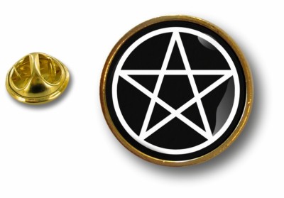 pins pin badge pin's metal button pentagramme pentacle satan 666 ...