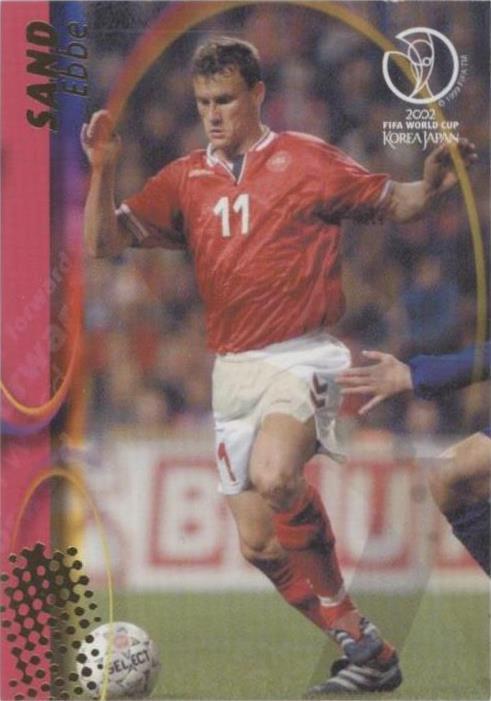 2002 Panini World Cup Japanese Edition - Ebbe Sand #38 for sale online ...