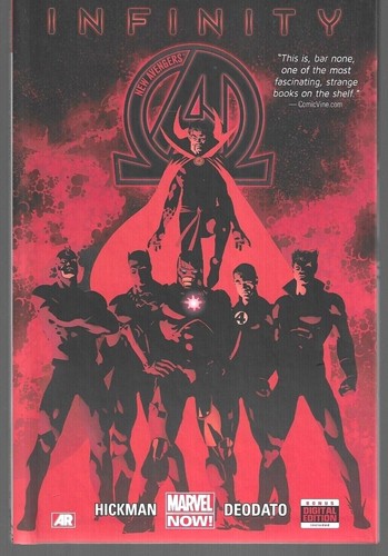 NEW AVENGERS Volume 2: INFINITY (Marvel Now) by JONATHAN HICKMAN ...