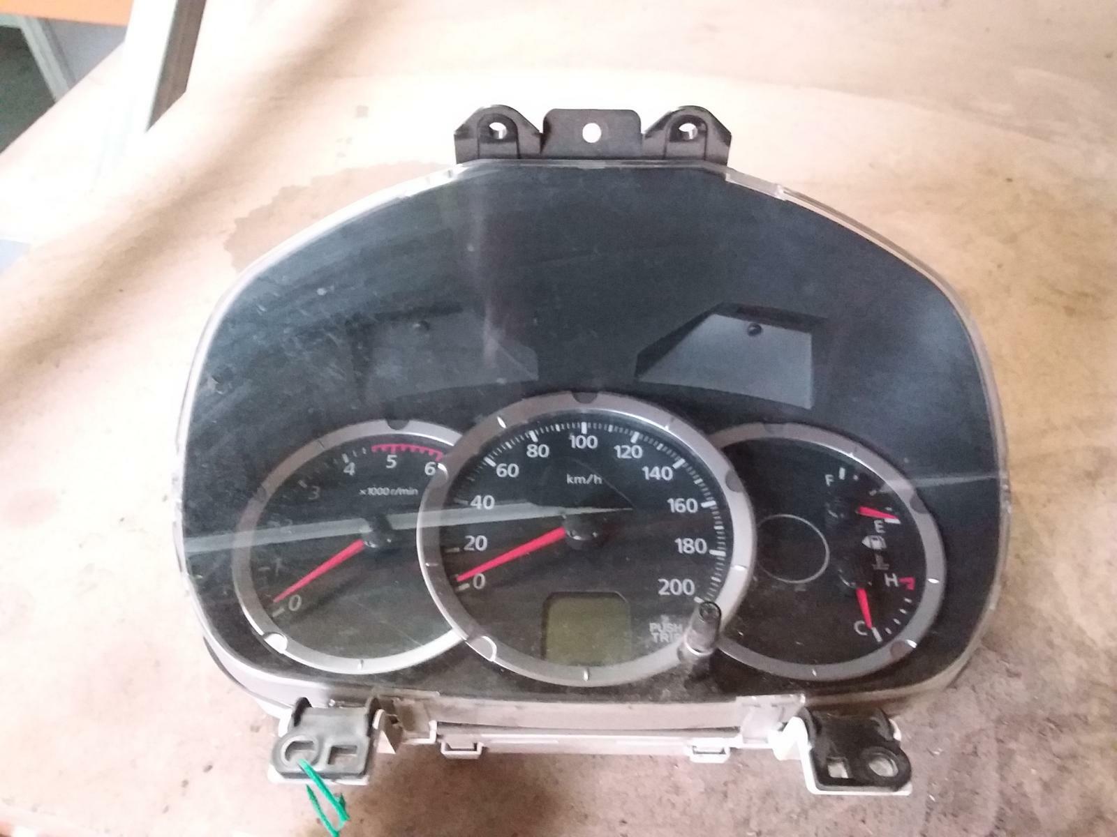 MITSUBISHI TRITON INSTRUMENT CLUSTER INSTRUMENT CLUSTER, DIESEL, AUTO T ...