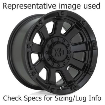 XD XD85229088700 Wheel Rim XD852 Gauntlet Satin Black 20x9 Size 8x180 ...