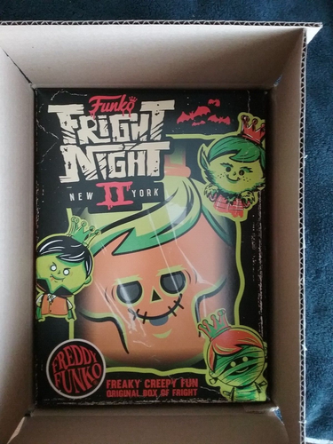 Funko Pop Fright Night Box of Fun NYCC 2022 Freddy as Nosferatu 3 pops ...