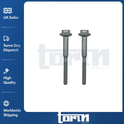 2X Fuel Injector Clamp Bolts M6x70.2mm for VW Audi Seat Skoda 1.6TDI ...