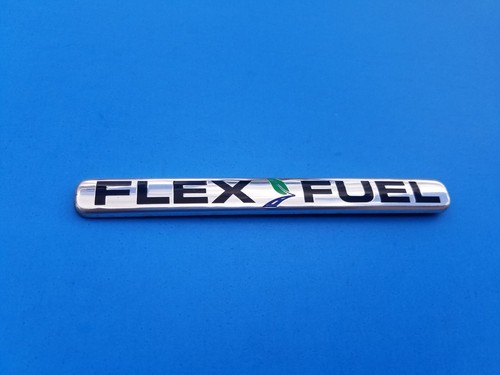 12 13 14 15 16 17 18 FORD FOCUS FLEX FUEL EMBLEM LOGO BADGE SYMBOL OEM ...