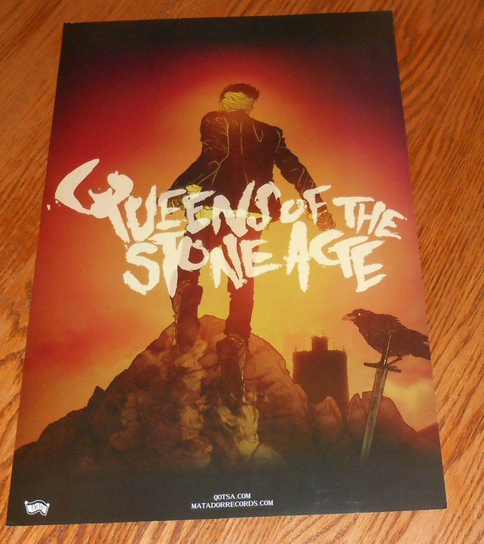Queens Of The Stone Age Like Clockwork Poster