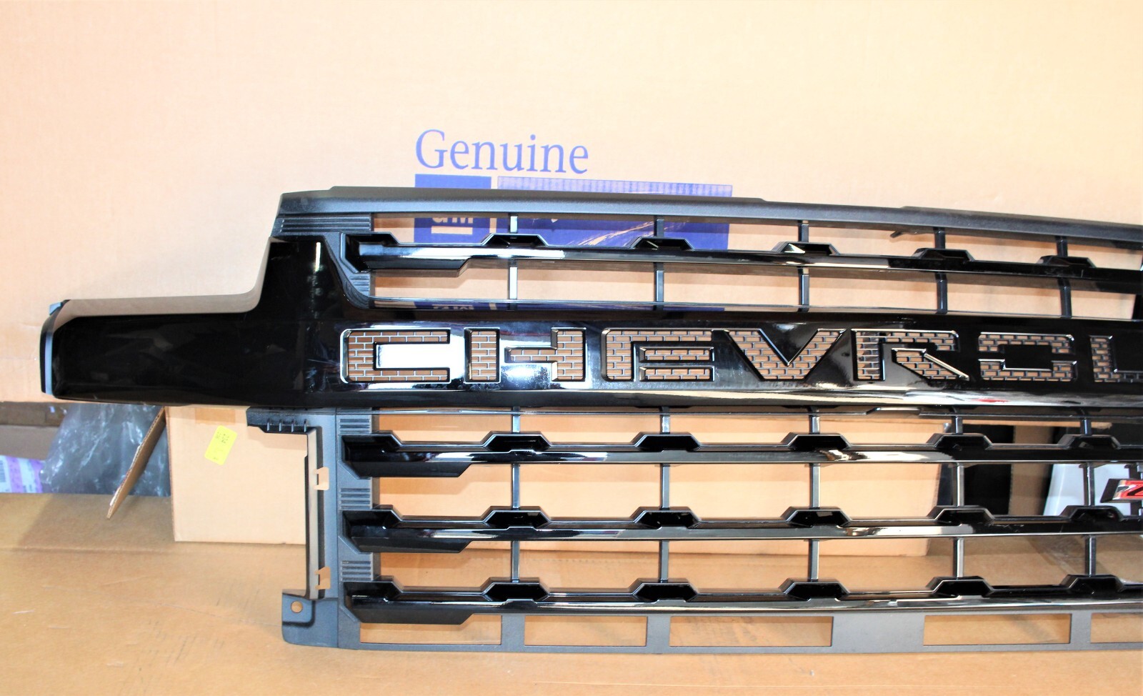 2020-2023 Chevy Silverado 2500HD/3500HD Grille Assembly | 84960921 ...