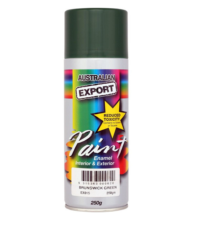 Australian Export Spray Paint 250gm Cans 43 Colours Free Shipping Spray ...