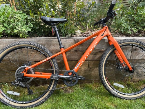 Whyte 302 V1 Junior Trail 24" mountain bike - burnt orange | eBay UK