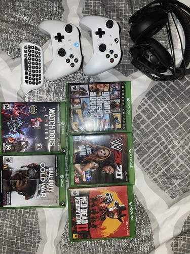 Microsoft Xbox One S 1tb Two-controller Bundle - for sale online | eBay