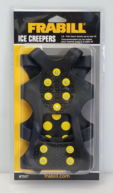 Frabill Ice Creepers up to Size 10 6576 for sale online | eBay