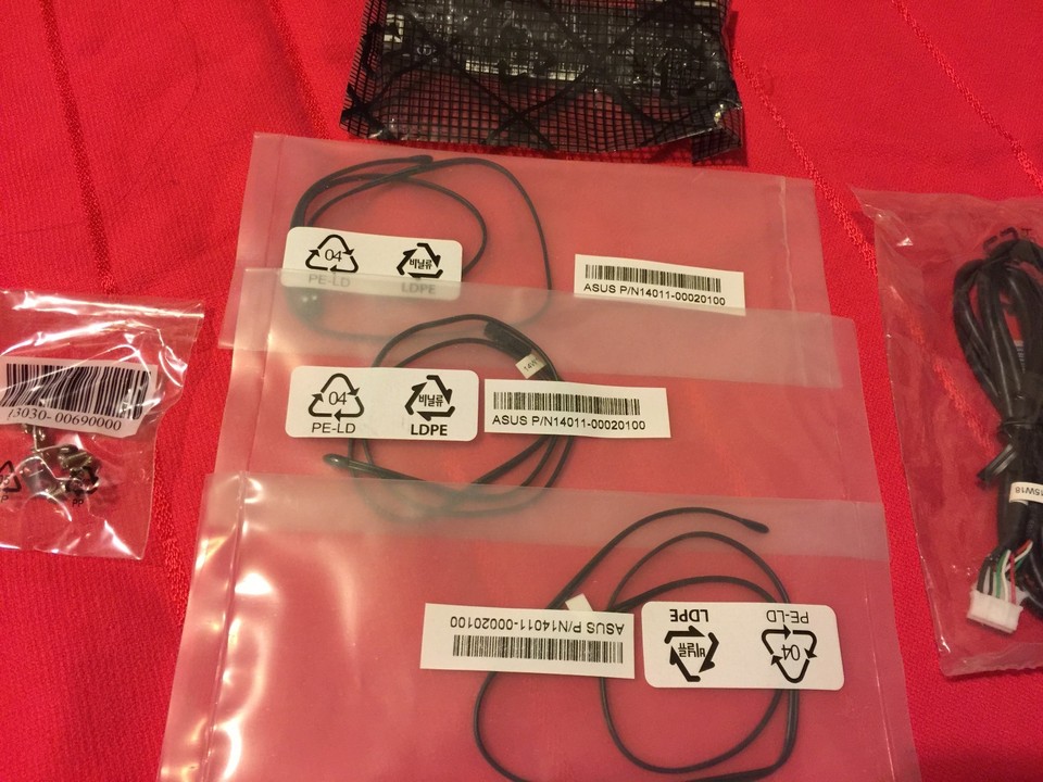 ASUS PRIME X399-A, Rog ZENITH Extreme Fan Extension Card With screws ...