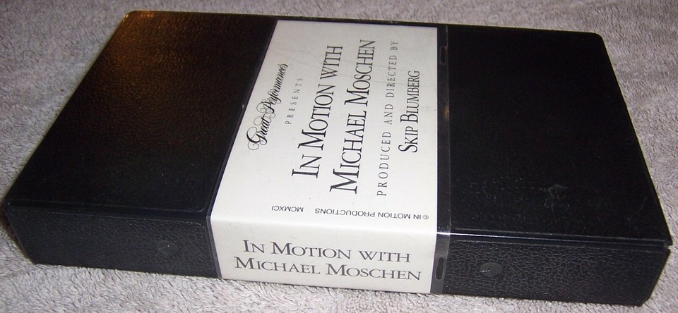 In Motion with Michael Moschen VHS Video juggling | eBay