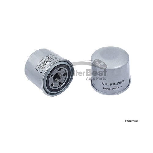 One New Union Sangyo Engine Oil Filter C841 15208AA031 for Subaru ...