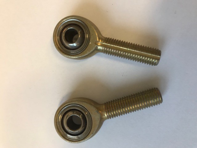 Genuine NMB Rod End ANL4W 1/4 x 5/16 Left Hand PTFE Lined with Keyway ...