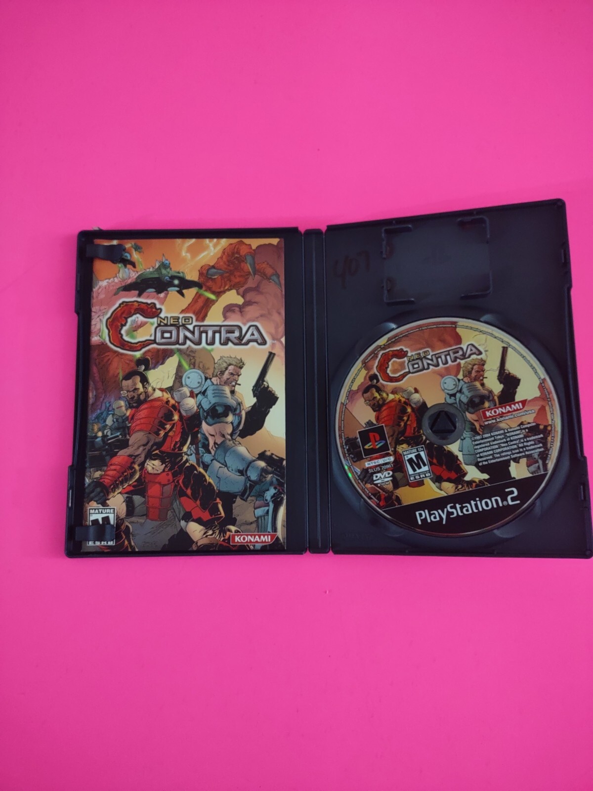 Neo Contra (Sony PS2, 2004) - CIB - TESTED - Good Condition 83717201038 ...