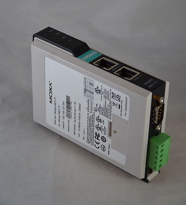 MGATE MB3170 - Moxa - Advanced Serial-To-Ethernet Modbus Gateways | eBay