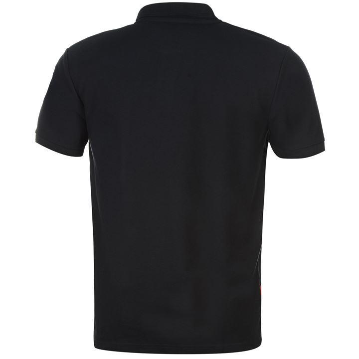 Military Black Polo shirt poloshirt NCIS NAVAL CRIMINAL INVESTIGATIVE ...