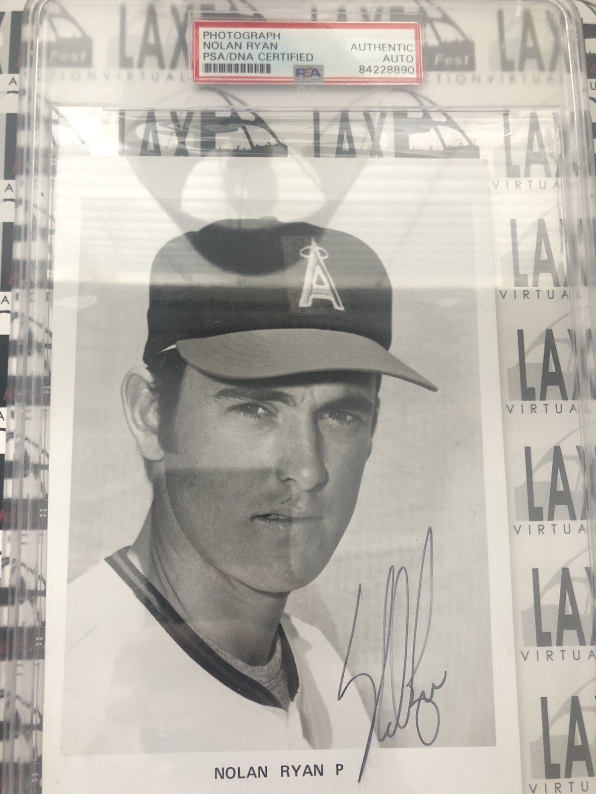 Nolan Ryan Autographed Memorabilia | Signed Photo, Jersey, Collectibles ...