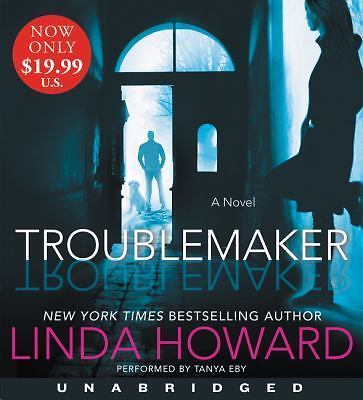 Troublemaker Low Price CD : A Novel by Linda Howard (2017, Compact Disc ...