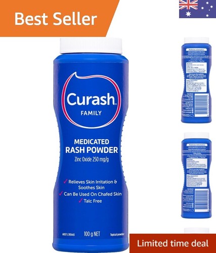 Family Medicated Anti-Rash Powder - Soothe Irritation - Rash ...