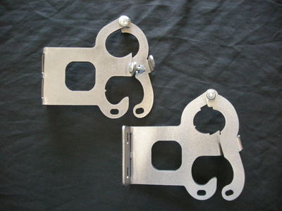 shovel mount and axe mounting bracket set | eBay