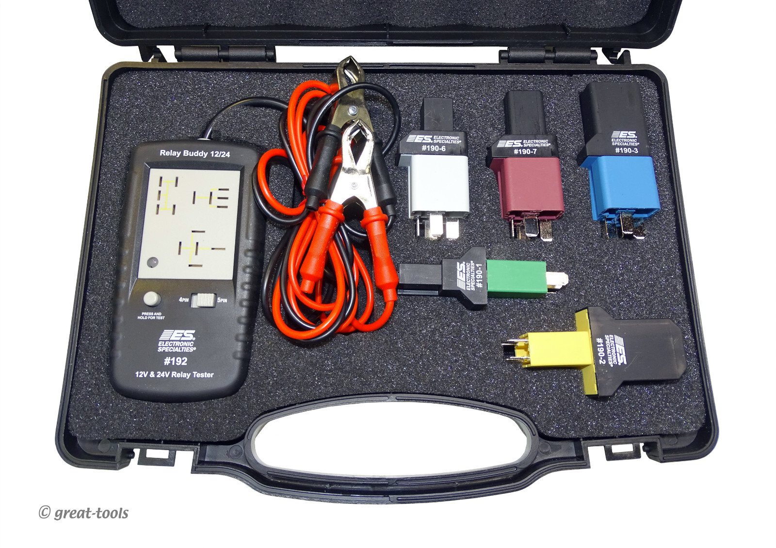 RELAY BUDDY PRO TEST KIT – automotive diagnostic testing tool – 12 Volt ...