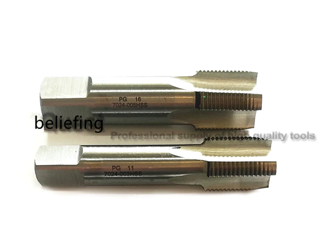 New 1pc PG13.5 HSS Conduit thread screw tap gas cylinders german ...