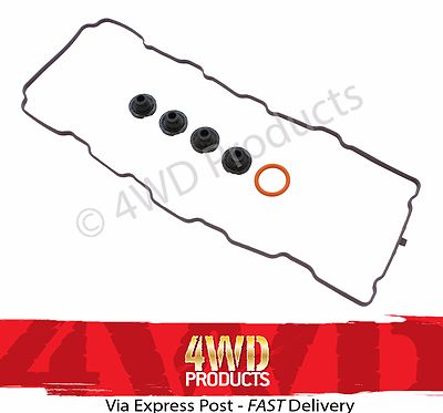 Rocker/Valve/Tappet Cover Gasket SET - for Nissan Patrol GU 3.0TDi ZD30 ...