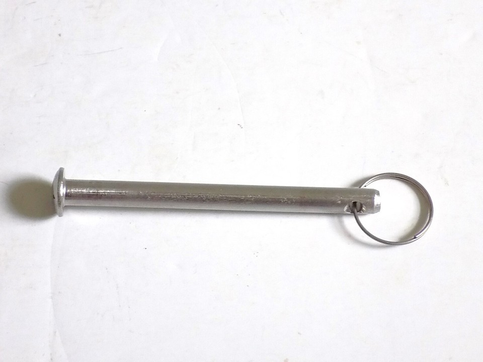 Stainless Clevis Pin ¼” X 3” with Cotter Ring (8 Pcs) | eBay