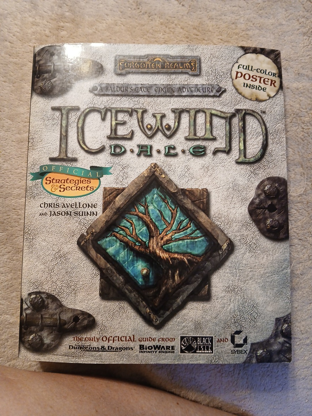 forgotten realms Icewind Dale Official Strategies And Secrets Book. | eBay