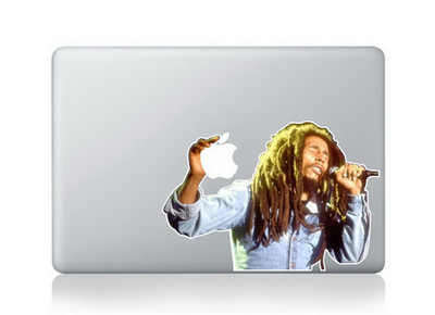 Bob Marley Reggae MacBook Pro Sticker Decal Macbook Air/Pro/Retina 13 ...