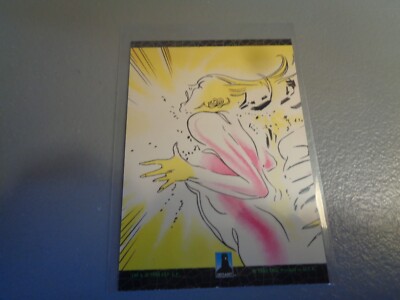 1993 Defiant Plasm Zero Issue Comic Book Trading Card #104 | eBay