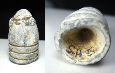 South Pittsburg TN Civil War Relic Dug Misfired Extracted .58 Rifle ...