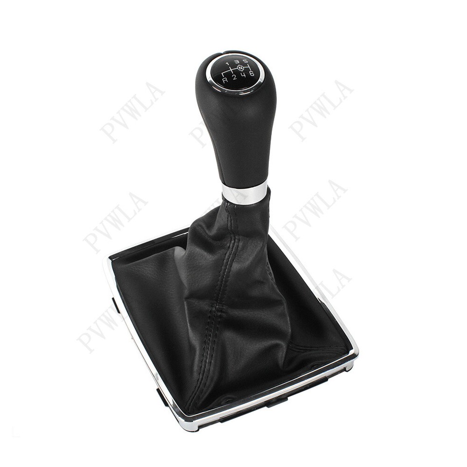 For 2008-2015 Mercedes W204 C250 C300 C350 6 speed gear shift knob with ...